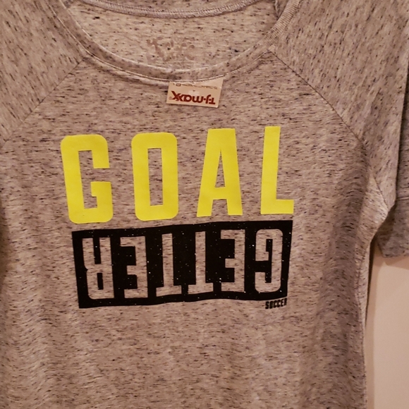 Justice | Shirts & Tops | Justice Soccer Shirt | Poshmark